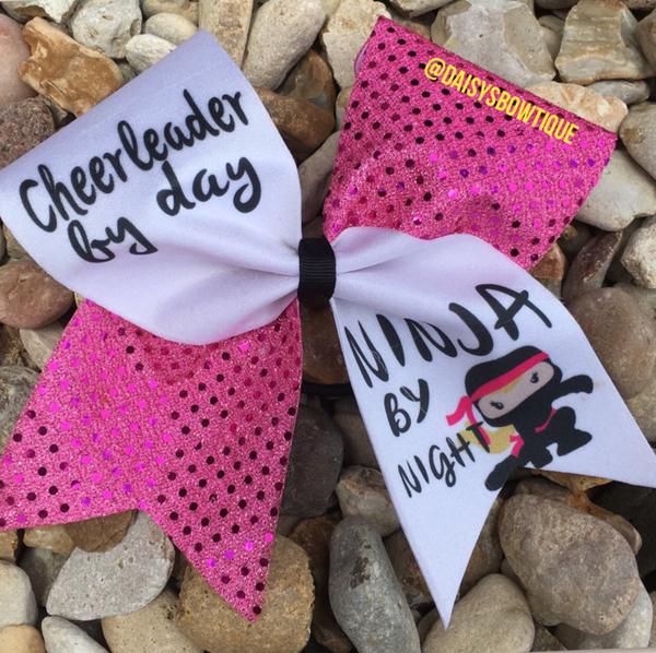 Ninja bow – DAISYS BOWTIQUE