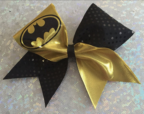 Batman bow – DAISYS BOWTIQUE